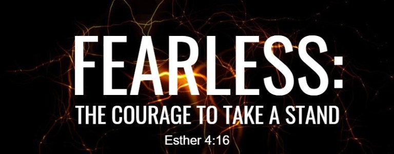 Take A Stand Against Fear – Word For Life Says…
