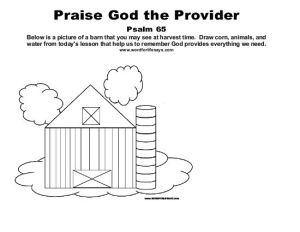 praise-god-the-provider-draw-the-scene-001 – Word For Life Says…