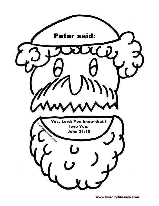 Jesus Restores Peter for Kids – Word For Life Says…