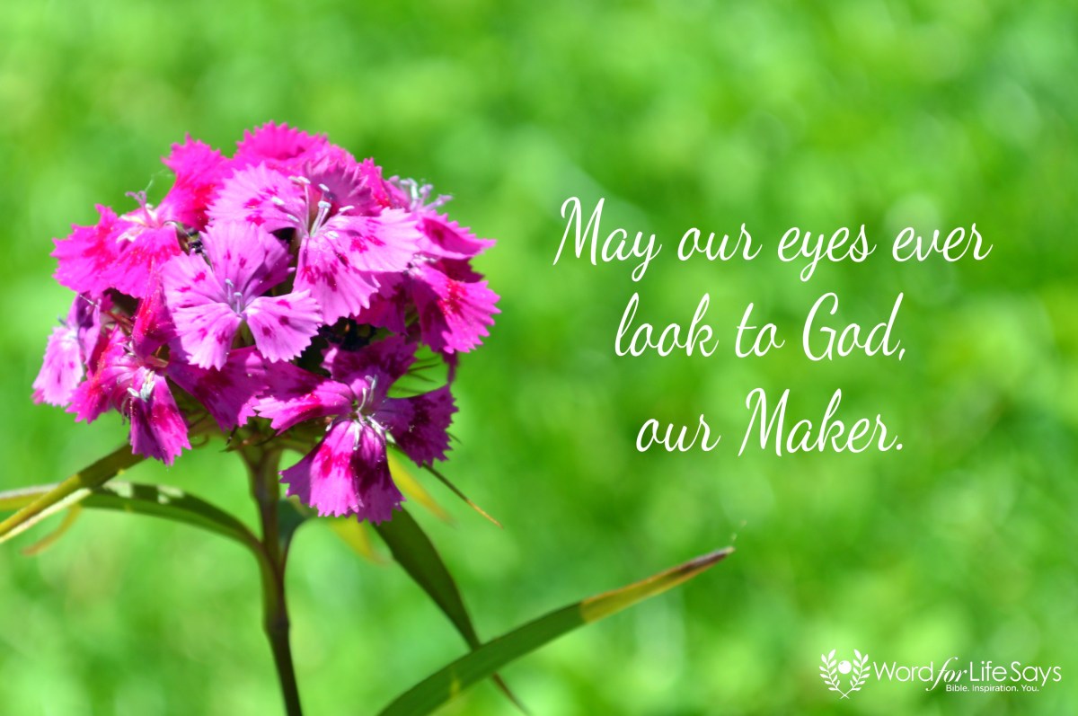 A Man and His Maker – Word For Life Says…