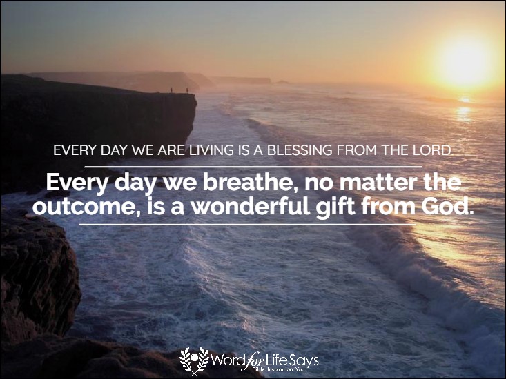 “How Blessed Are You?” | Word For Life Says – Word For Life Says…