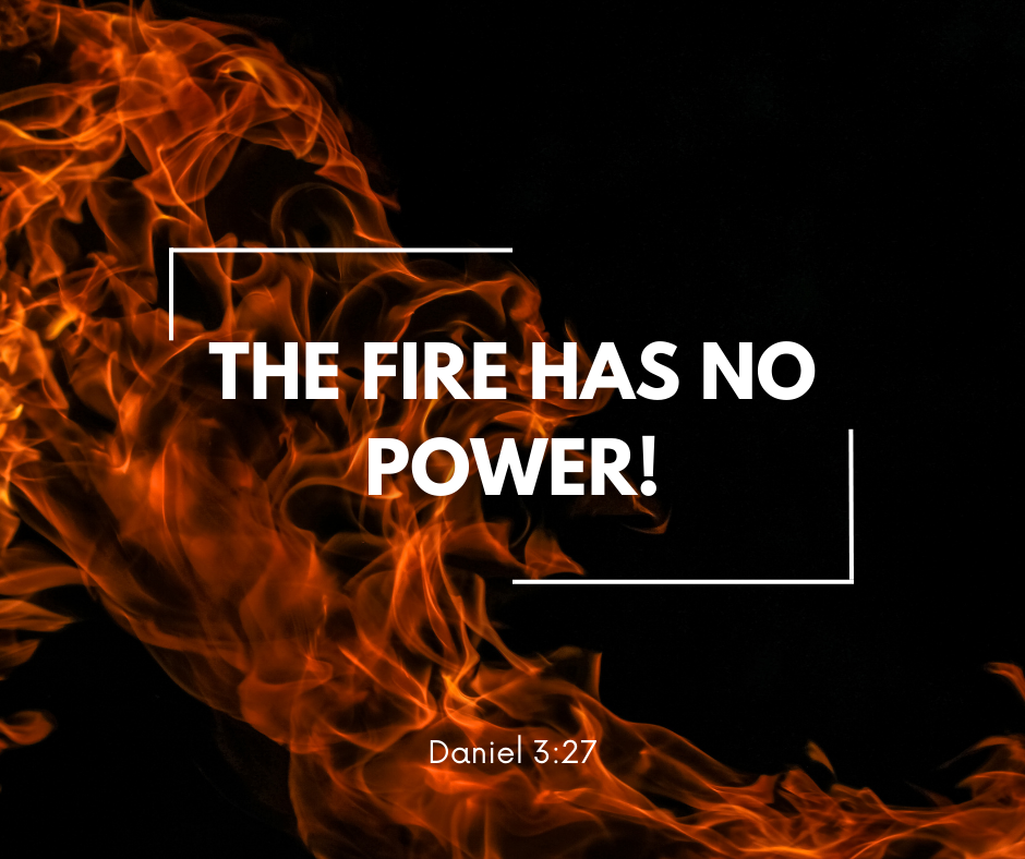 Powerless Flames! – Word For Life Says…