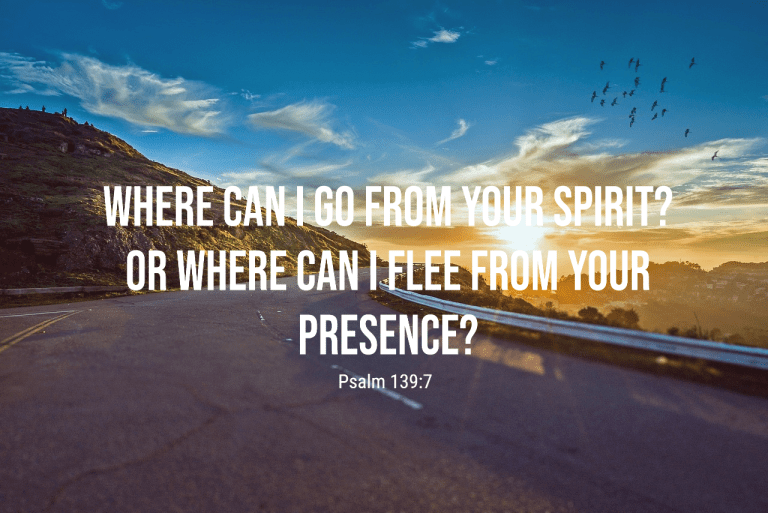 Where Can I Go? – Word For Life Says…