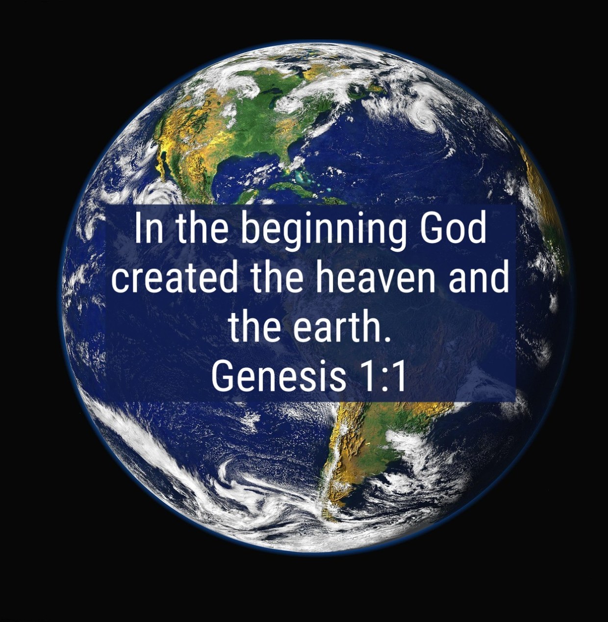 Sunday School Lesson – “In the Beginning | The Creation Story” Genesis ...