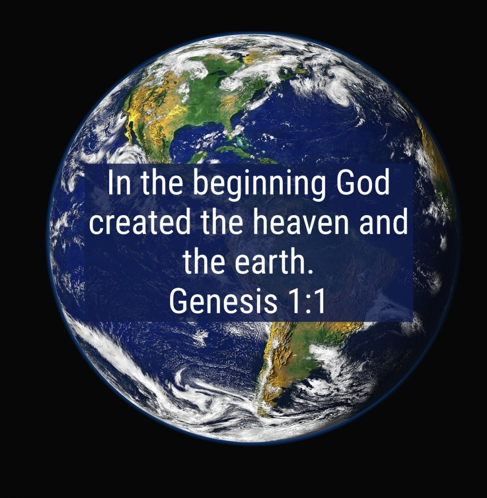 Sunday School Lesson – “In the Beginning | The Creation Story” Genesis ...